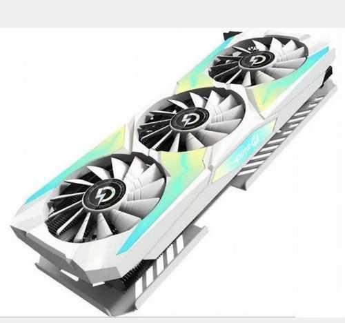 Peladn geforce RTX 3080 Ti D6X 12Gb белая обмен