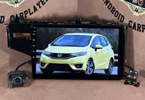Магнитола на Honda Jazz, лев.руль, 13+, 2/16GB