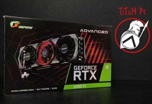 Colorful RTX 3080Ti IGame Advanced 12gb / Обмен