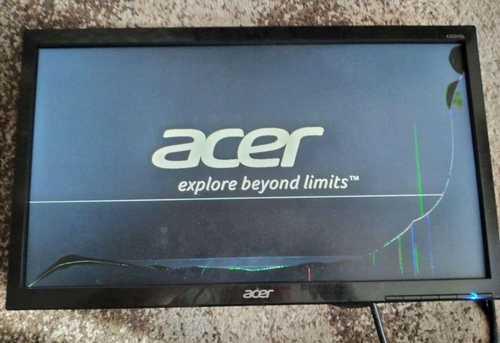 Монитор Acer k202hql на запчасти