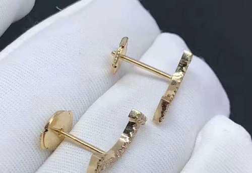 Серьги-гвоздики Tiffany T Smile 0,06 ct