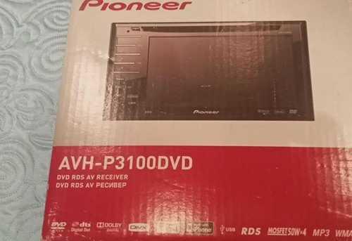 Pioneer AVH-p3100dvd