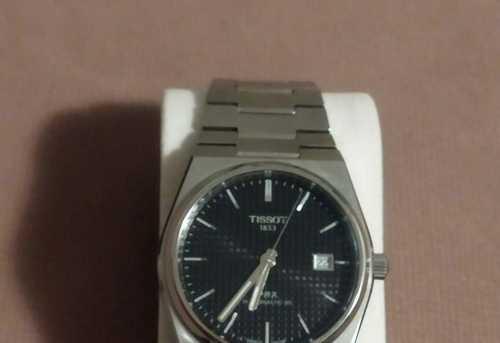 Часы tissot PRX powermatic 80 T137.407.11.051.00