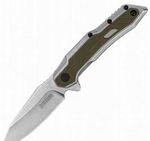 Нож складной Kershaw Salvage 1369, 74 мм, зеленый