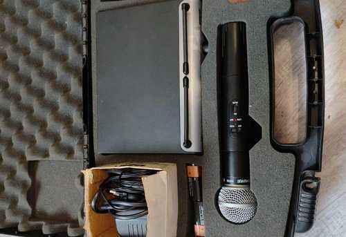 Радиомикрофон Shure sm58