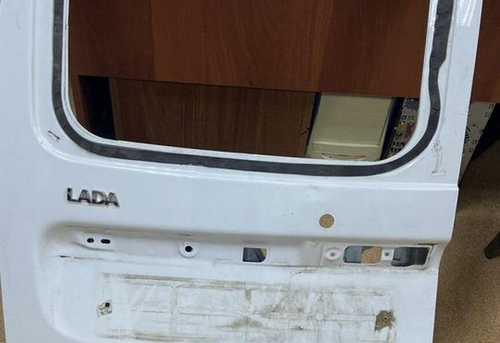 Дверь багажника левая LADA Largus 2012