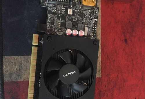 Видеокарта gigabyte gt710 2gb gddr5