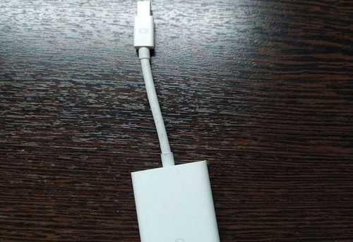 Переходник Apple VGA - mini DisplayPort A1307