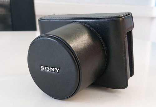 Чехол для Sony rx1 и 1r (LCJ-RXB) кожа