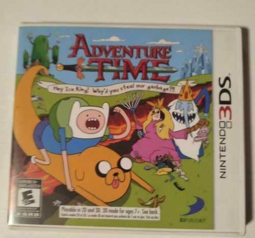 Adventure Time Nintendo 3DS