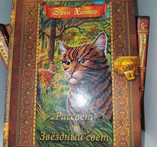 Коты воители книги