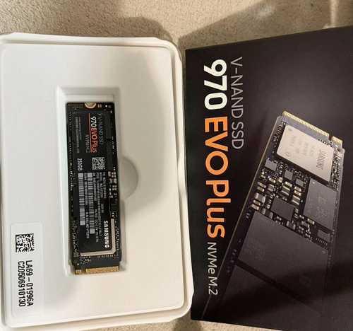 Samsung 970 evo plus 250gb