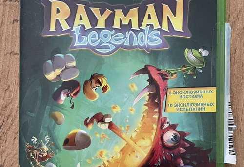 Rayman Legends xbox one диск