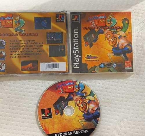 PS1 Earthworm Jim 2