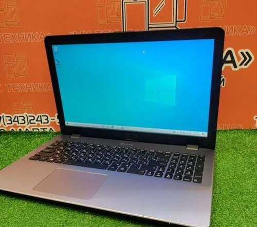 Ноутбук Asus/Core i3-7100U/RAM 6gb/HDD 500gb