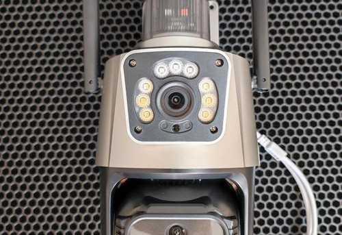 WiFi 6мп камера видеонаблюдения ufullhd