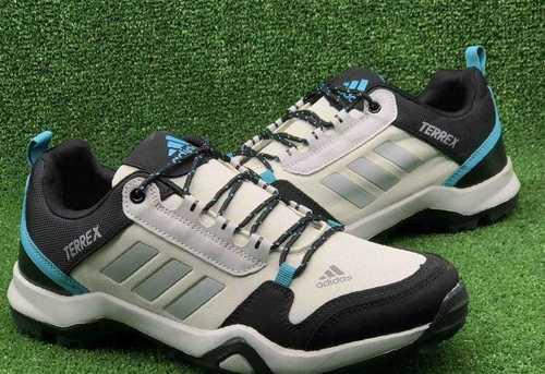Белые кроссовки Adidas Terrex Gore-tex, 41-46 разм