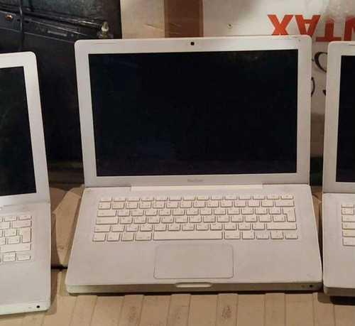 Белые apple macbook A1181 20шт
