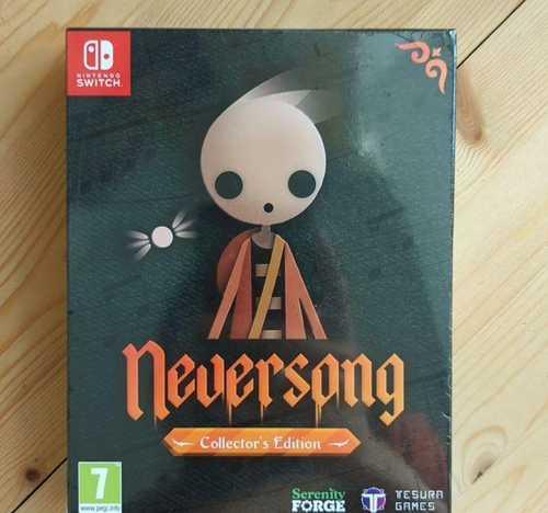 Neversong Collectors Edition Nintendo Switch