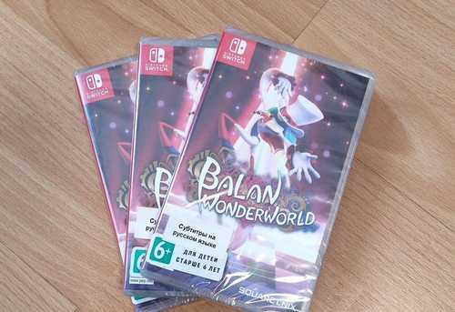 Новый Balan Wonderworld для Nintendo Switch