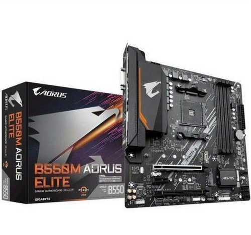 Материнская плата b550 gigabyte aorus elite