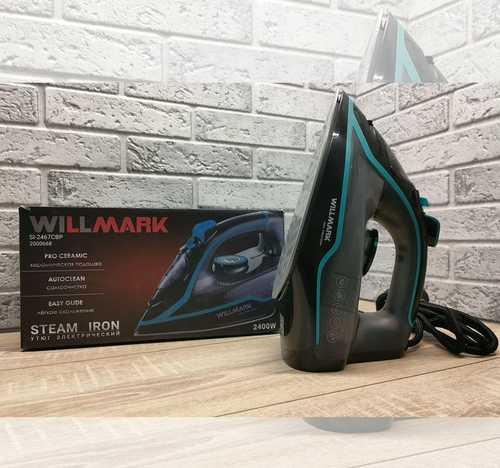 Утюг willmark SI-2467CBP