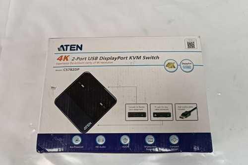 Kvm переключатель Aten CS782DP-B