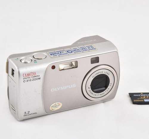 Olympus C-310 Zoom 3.2 Мпикс, 3-х зум