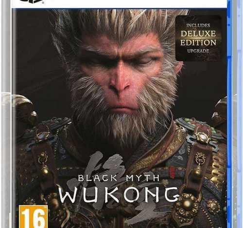 Black Myth: Wukong (PS5, русские субтитры, бу)