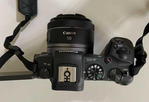 Объектив Canon RF 50 mm f1,8 mm