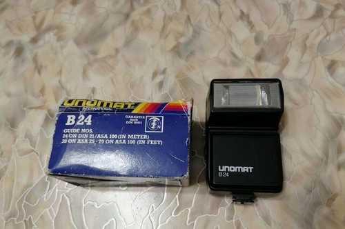 Вспышка камеры Unomat b24