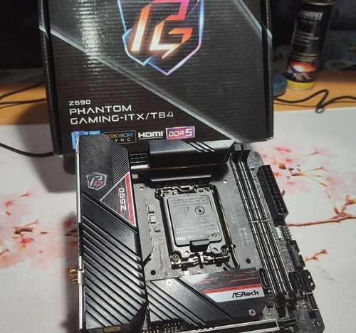 Asrock Z690 Phantom Gaming-ITX/TB4