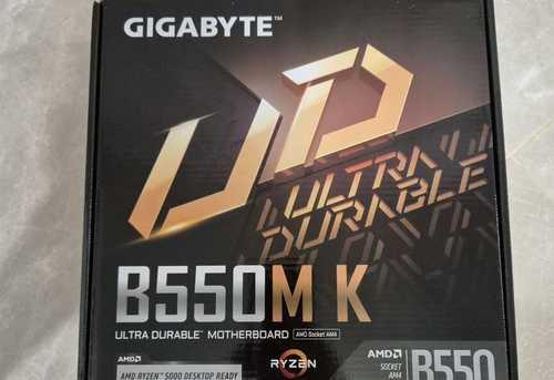 Материнская плата Gigabyte B550M K