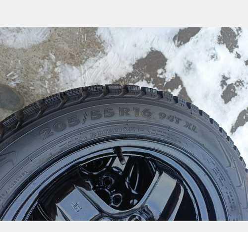 Колеса зимние r16 205 55