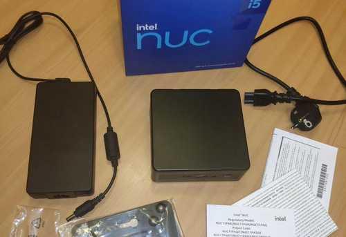 Мини-пк Intel NUC11 на i5 1135G7 32/512