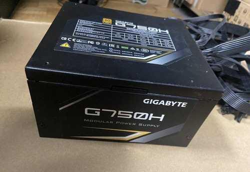 Блок питания gigabyte GP-G750H 750 Вт