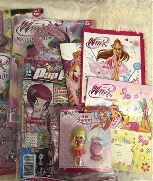 Winx, винкс журналы