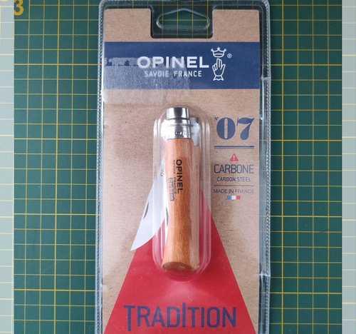 Нож складной opinel 7,новый