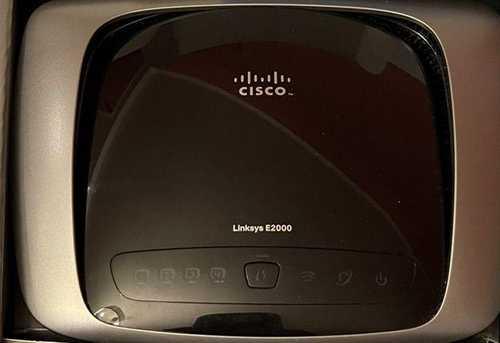 Роутер cisco Linksys E2000