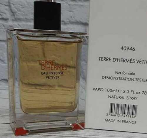 Мужские духи Hermes Terre d Hermes Eau Intense Vet