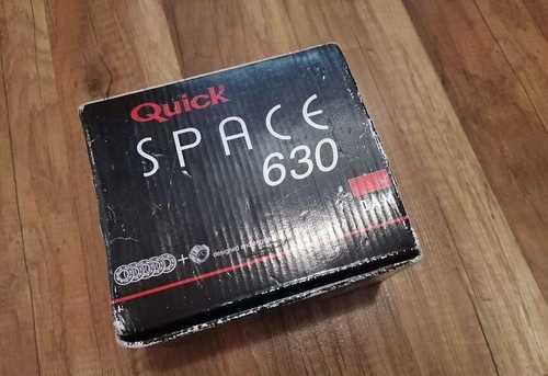 Катушка DAM Quick Space 630 + шнуры