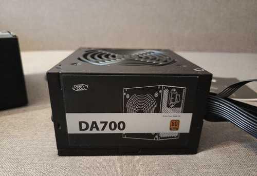 Блок питания 700w deepcool DA 700