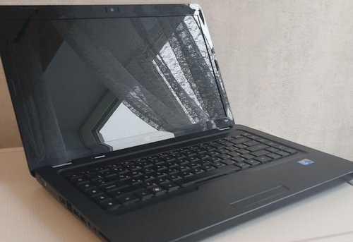 Не рабочий Ноутбук HP G62-450ER i3 350m