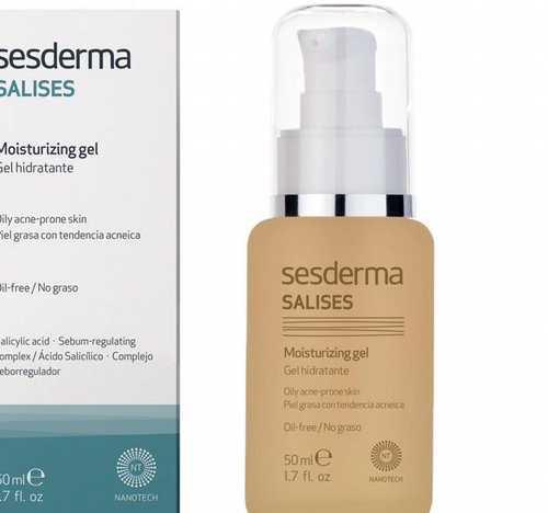 Sesderma Salises увлажняющий гель для лица