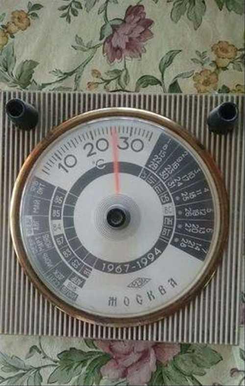 Советский термометр