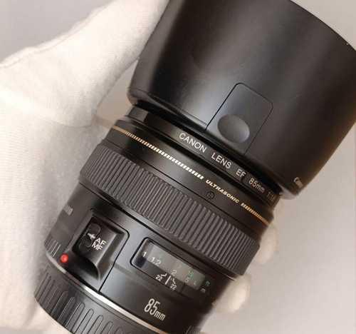 Canon EF 85mm f/1.8 USM Кенон 85мм 85 AF only