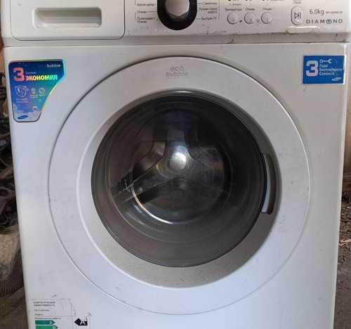 Стиральная машина Samsung WF1600WCW