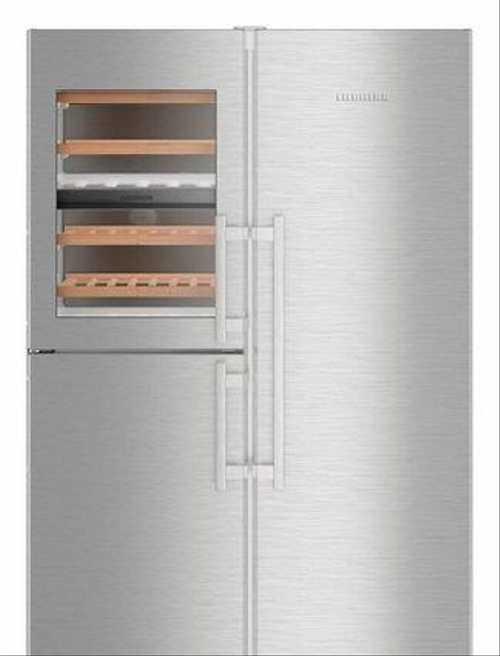 Холодильник многодверный Liebherr SBSes 8496