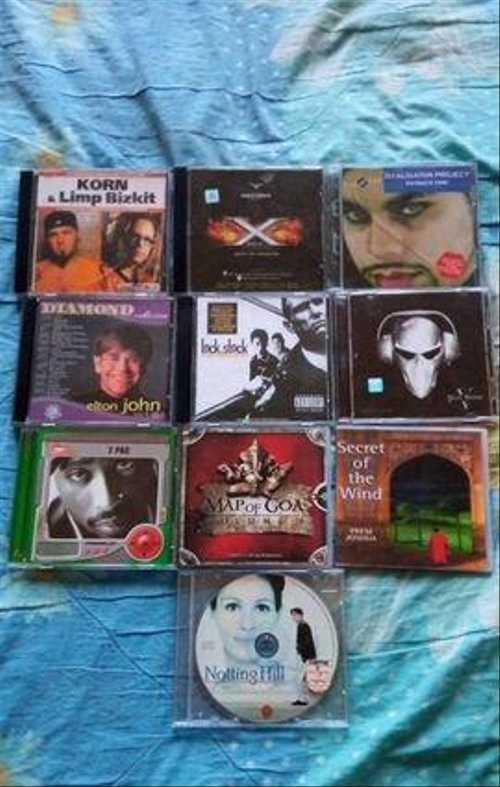 Mp3 и CD диски