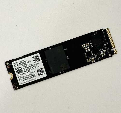 SSD M.2 NVMe 512Г6 Samsung PM9B1 MZ-VL45120